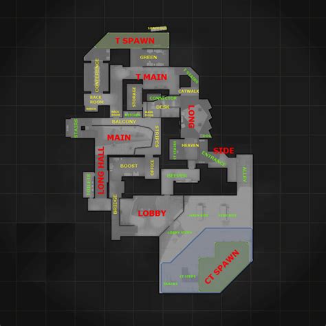 Steam Community Guide All Cs Go Competetive Maps With Callouts Hot Sex Picture