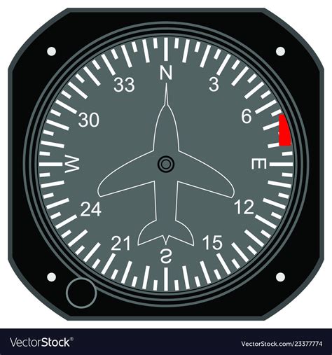 Directional Indicator Royalty Free Vector Image