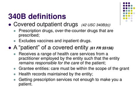 Ppt The 340b Program An Overview Powerpoint Presentation Free Download Id720559