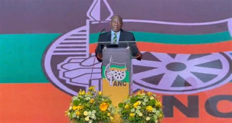All Eyes On Ramaphosa As Anc National Conference Gets Underway