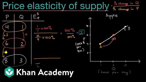 Determinants Of Price Elasticity Of Supply Mariamsrijohnson