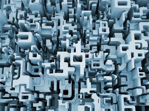 Digital Texture Stock Illustration Illustration Of Data