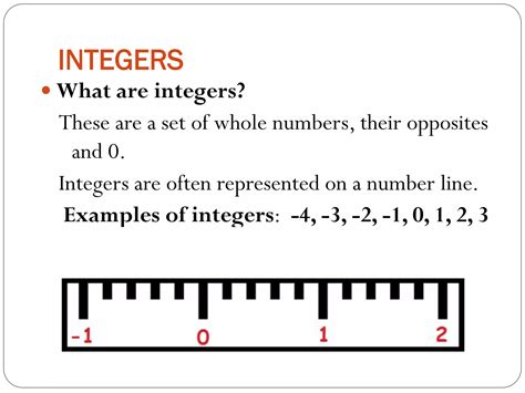 Mathematics For Grade 6 Integers Pdf