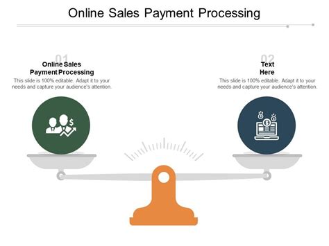 online sales payment processing ppt powerpoint presentation slides