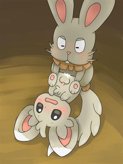 Rule 34 Anal Anal Sex Balls Blush Bodily Fluids Bunnelby Closed Eyes Cum Cum In Ass Cum Inside