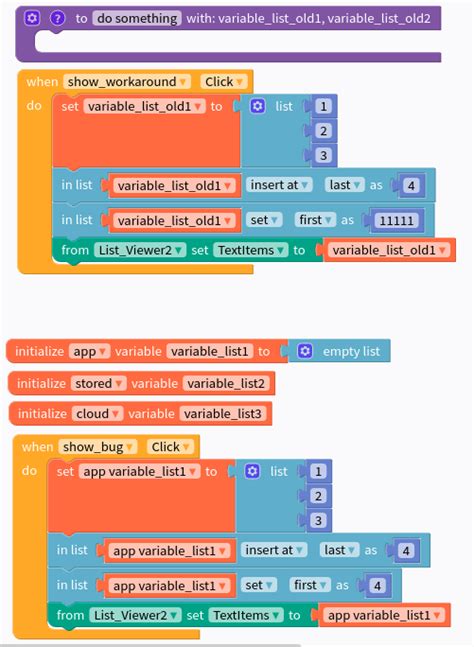 Stored Variables Questions About Thunkable Community