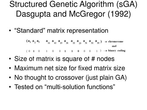 Ppt Cap6938 Neuroevolution And Developmental Encoding Approaches To