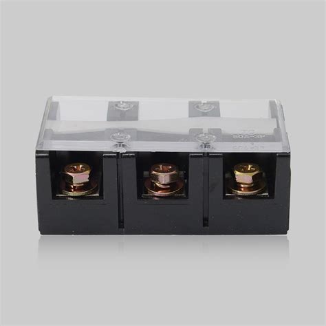 TC Series Sealed Type Terminal Block PEOPLE ELECTRIC