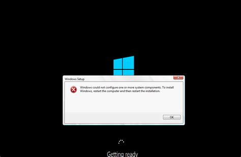 Mengatasi Muncul Pesan Error Windows Setup Pada Proses Instalasi