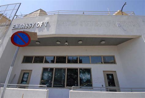 Violent Embassy Protests In Syria