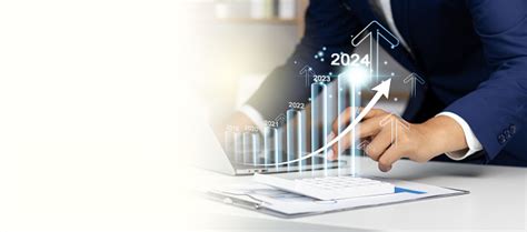 2024년 2024년 증강 현실을 통한 사업가 이익 분석 긍정적인 지표 수익성 및 비즈니스 성장 사업가 재무 전략 장기 계산 성공을 위한 투자 2022년에 대한 스톡 사진