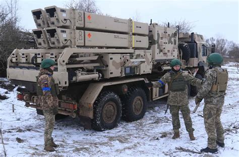 Ukraine Received The Second Iris T Air Defense System Spiegel Militarnyi