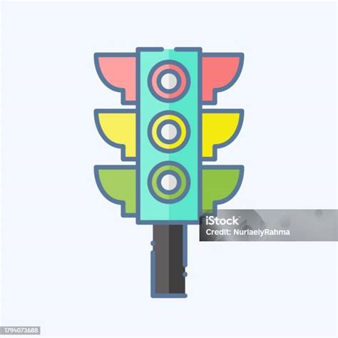 아이콘 도로 교통 자동차 자동차 기호와 관련이 있습니다 낙서 스타일 심플한 디자인 편집 가능 간단한 일러스트레이션 가격에 대한 스톡 벡터 아트 및 기타 이미지 Istock