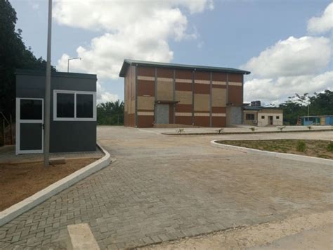 Assin Akropong Rice Factory At Assin Akropong Funded By Government Of