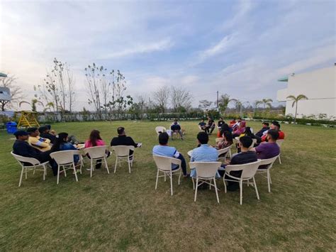 Rahul Dubey On Linkedin Conducted High Engaging Outbound Program For One Of Largest Mall