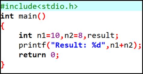 C Programming Practical Questions With Solutions C Programming