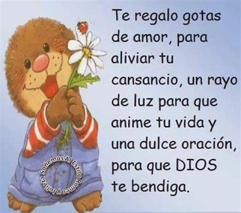 Pensamientos De La Vida Diaria Dios Te Bendiga
