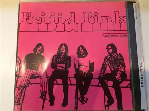 Album Frijid Pink De Frijid Pink Sur Cdandlp