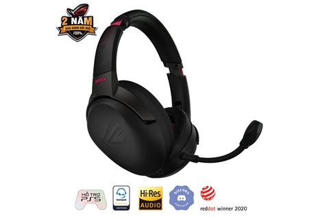 Tai Nghe Asus Rog Strix Go Electro Punk