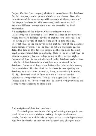 Running Head DATABASE PROJECT 1DATABASE PROJECT 1Database S Docx