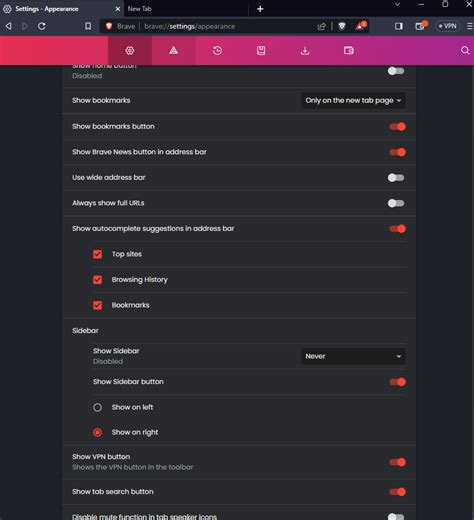 Add Keyboard Shortcut To Show Hide Sidebar · Issue 27994 · Brave Brave