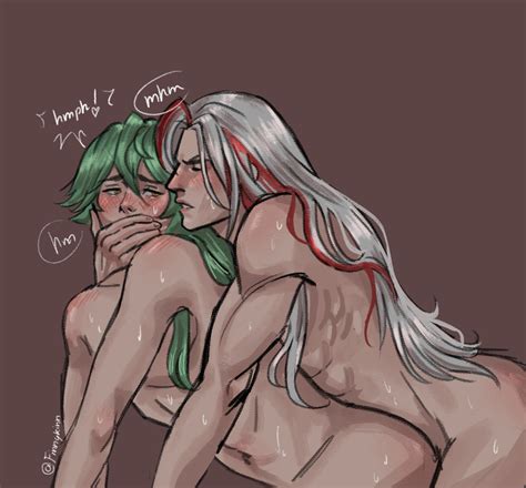 Rule 34 Anal Anal Sex Ezreal Gay Green Hair Heartsteel Ezreal Heartsteel Series Heartsteel