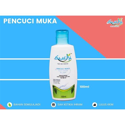 Suchi Pencuci Muka Umrah Hajipencuci Muka Shopee Malaysia