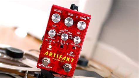 Source Audio Announce Artifakt Lo Fi Elements The First True Lo Fi