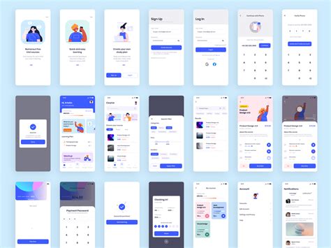 Online Classes Mobile App Sketch Freebie Download Free Resource For Sketch Sketch App Sources