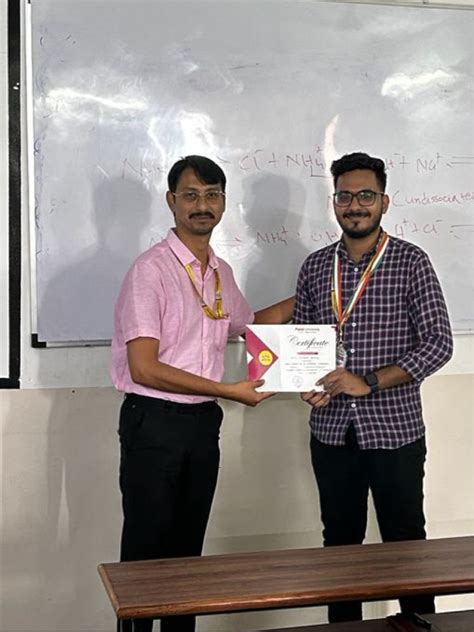 Jaydeep Patil On Linkedin Excited To Share That Ive Achieved The 2nd Rank In Both The 1st And 2nd