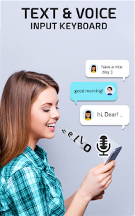 Voice Typing Keyboard Speech To Text Converter для Android — Скачать