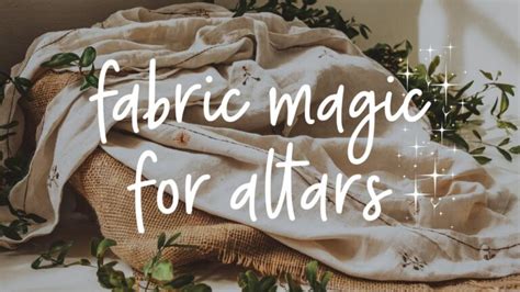Fabric For Altar Covers Choosing The Perfect Textiles Eclectic