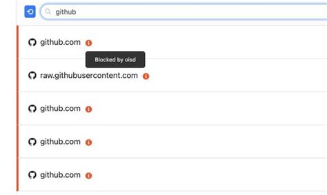 Oisd Blocking Github Lol Rnextdns