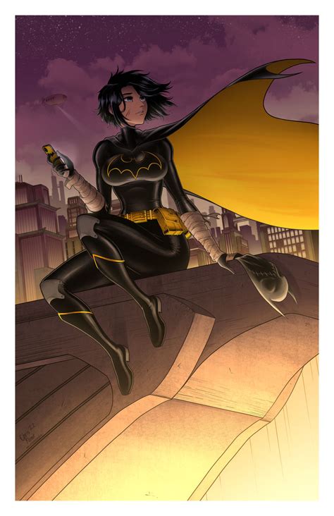 Cassandra Cain By Kluverdesigns On Deviantart
