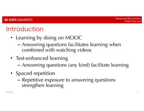 Automatic Question Generation For Evidence Based Online Courseware Engineering Ppt Free Download