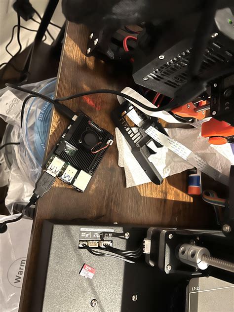 The Octoprint Server Is Currently Not Running Why I Loaded The Latest Version Of Octoprint