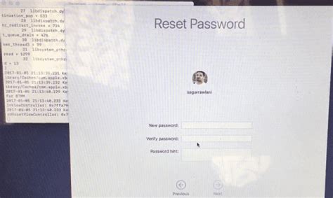 How To Reset Forgotten MacOS Sierra Password Hawkdive Com
