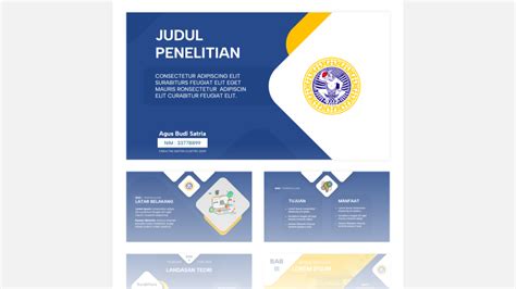 Template Ppt Morph Dan Sempro Tespedia Store