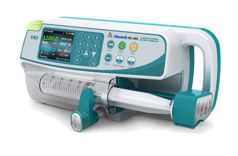 Syringe Infusion Pump Maxwell India