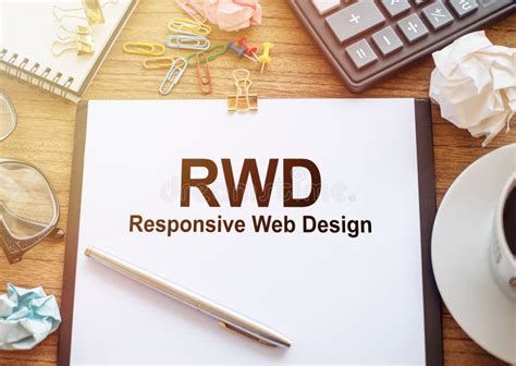 Responsive Web Design Or Rwd Is An Approach To Web Design That Aims To Make Web Pages Render