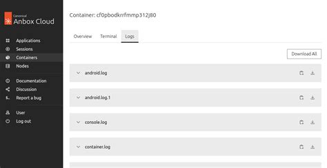 Get Started With Anbox Cloud Web Dashboard Documentation Ubuntu