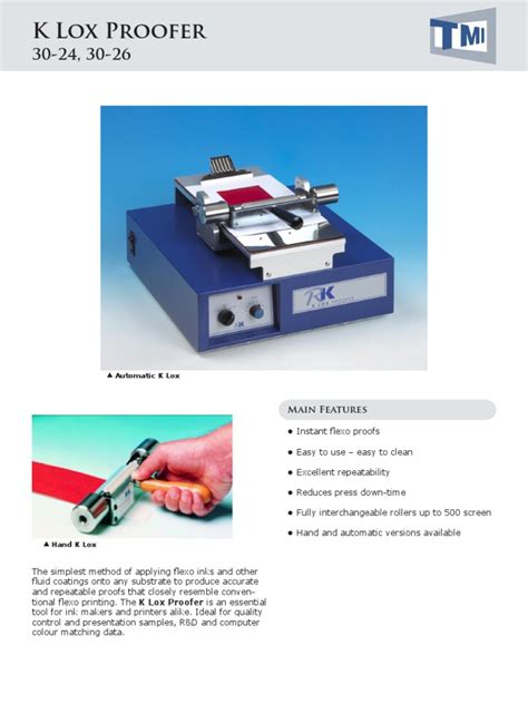 30 23 K Lox Proofer Pdf Publishing Printing