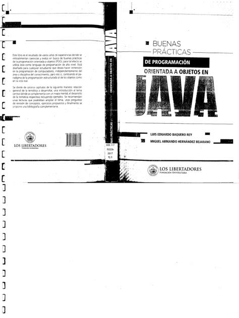programacion en java pdf pdf objeto informática paradigmas de
