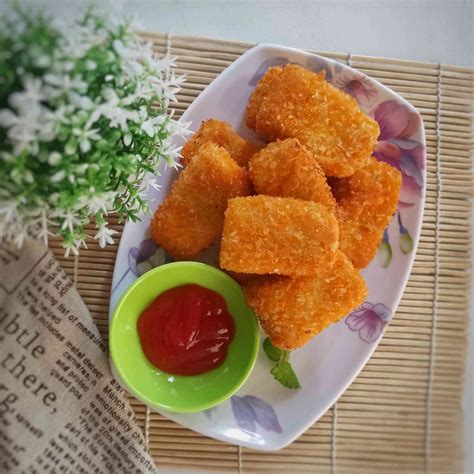 Resep Nugget Ayam Wortel Homemade Sederhana Rumahan Di Yummy App