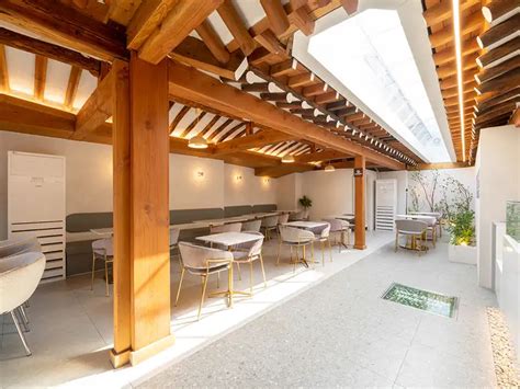 현대적인 30평 한옥 레스토랑 인테리어 종로구 명륜