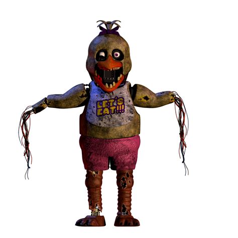 Fnaf Plus Withered Chica By Amongusdc2minusspeed On Deviantart