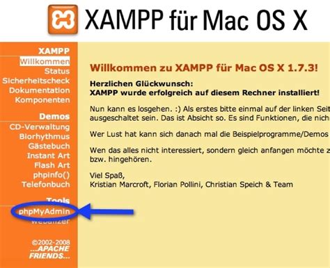 Tutorial Wordpress Offline Testen Und Bearbeiten Mit Xampp Für Mac