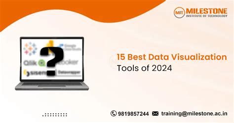 15 Best Data Visualization Tools Of 2024