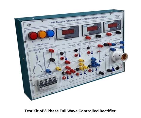 Three Phase Full Wave Controlled Rectifier With R Load New Topic 2025 Poly Notes Hub