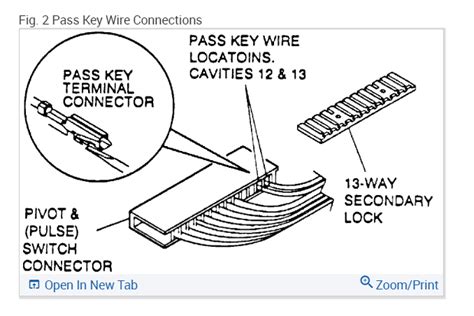 No Start I Changed The Lock Cylinder